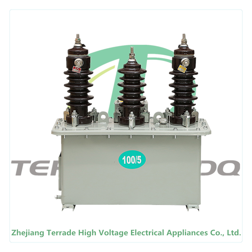 JLS-6(10)kV户外油浸式计量箱 - 互感器 - 浙江特锐德高压电器有限公司