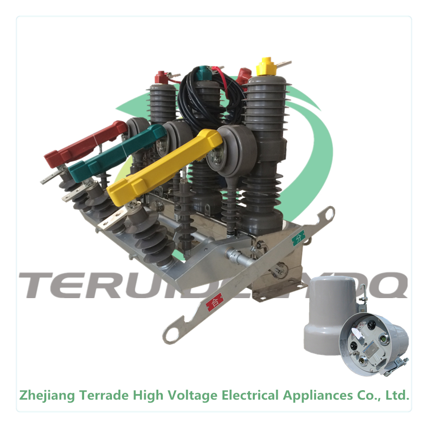 ZW32-12FG智能带隔离真空断路器 - 户外真空断路器 - 浙江特锐德高压电器有限公司