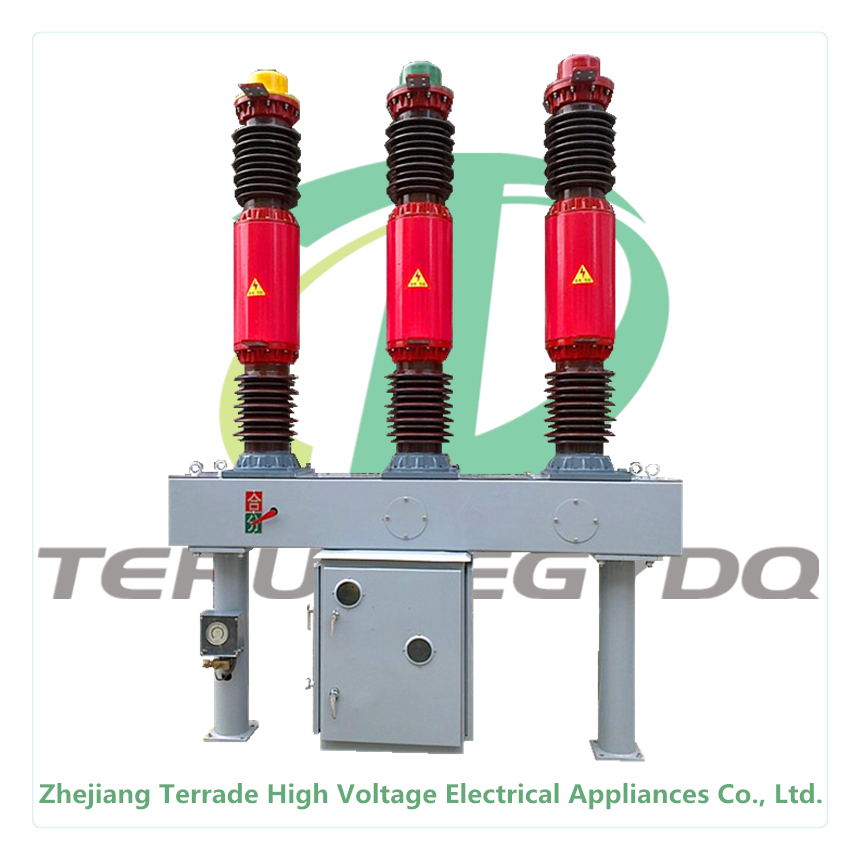 LW8-40.5A型高压六氟化硫断路器 - 六氟化硫断路器 - 浙江特锐德高压电器有限公司