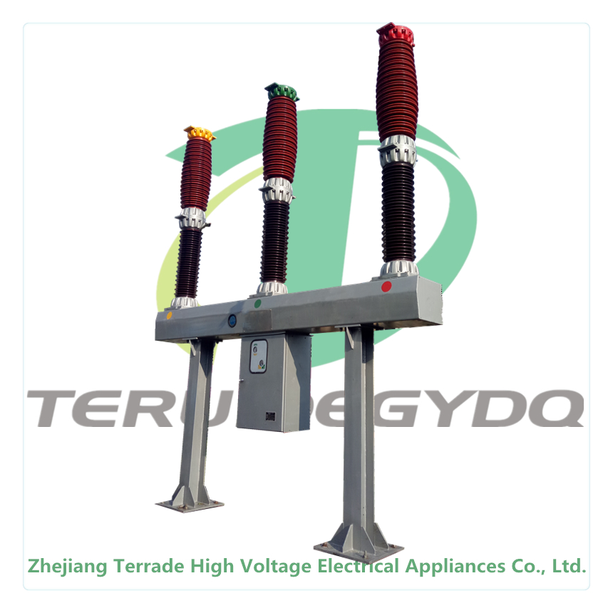 LW25-126户外高压六氟化硫断路器 - 六氟化硫断路器 - 浙江特锐德高压电器有限公司