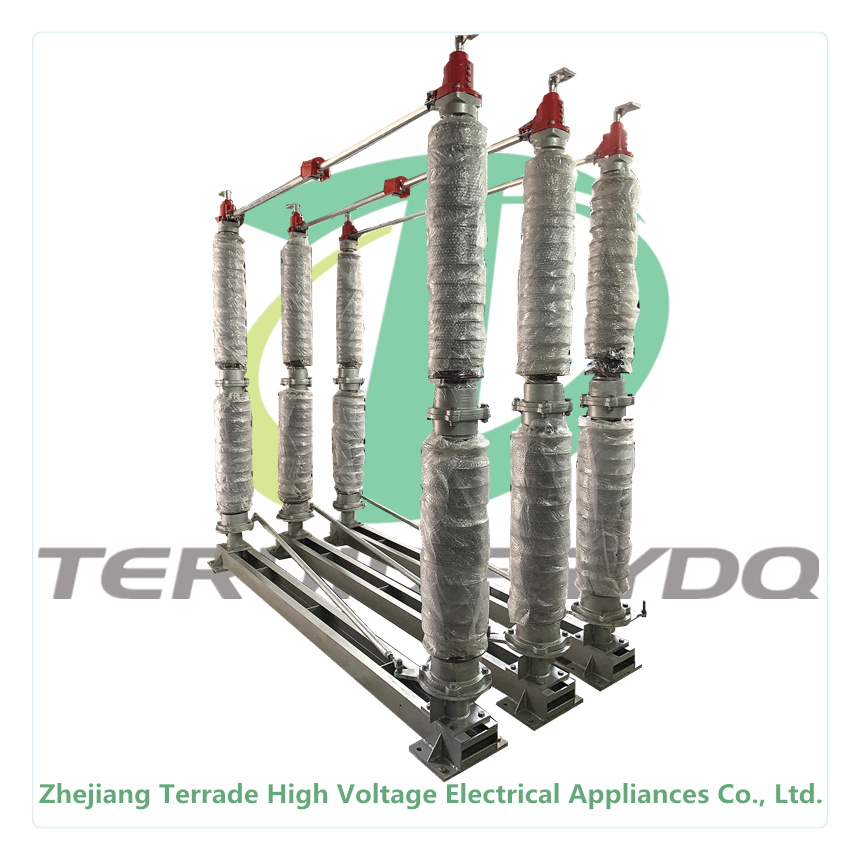 GW4-252型户外高压隔离开关 - 隔离开关 - 浙江特锐德高压电器有限公司